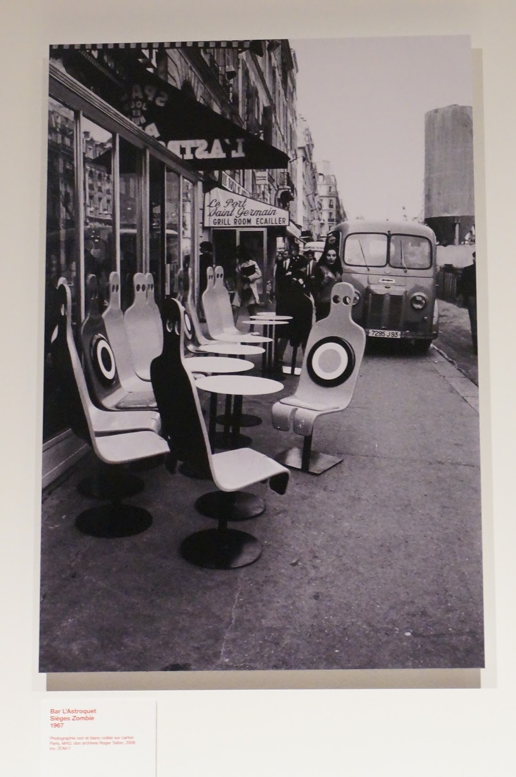 CrazeeGirl 's world !: Roger Tallon , le Design en mouvement - Les Arts ...