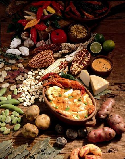 Alimentos Precore del Perú: ALIMENTOS ORIUNDOS DEL PERU