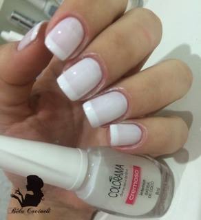 Esmaltando com a Béla : Como fazer uma francesinha perfeita