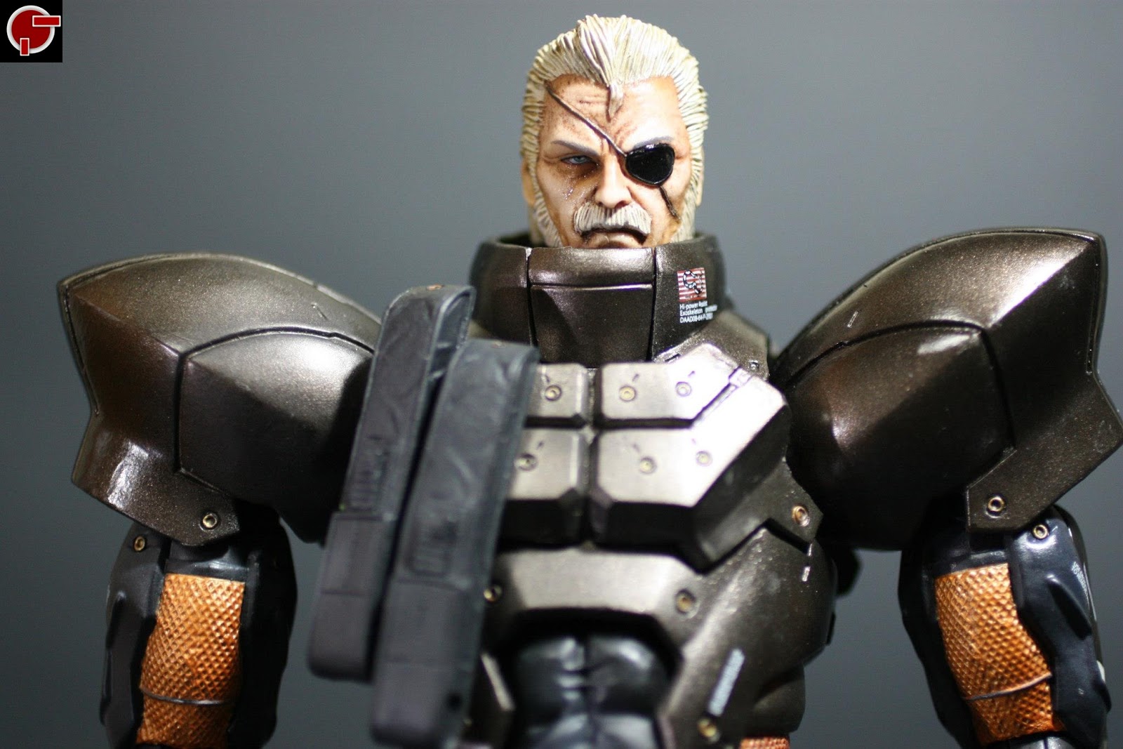 Firestarter's Blog: Toy Review: Play Arts Kai Solidus Snake (Metal Gear ...