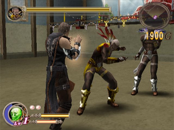 Free Download God Hand ISO PS2 Full Version for PC | Sidik Games