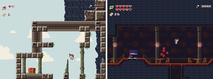 Conversamos com rdein, o brasileiro responsável pela série Momodora ...