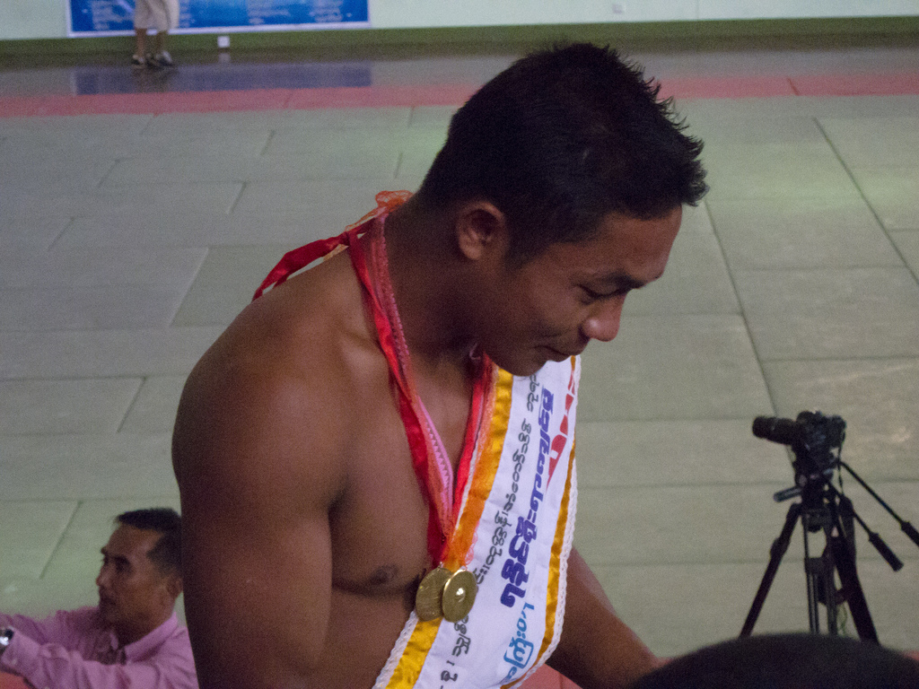 Rakhhine Traditional Martial Art of Wrestling (Kyun)