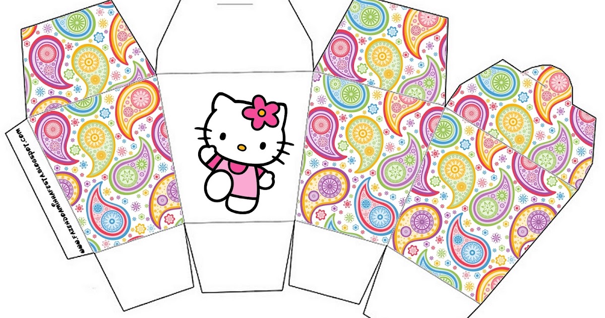 Printable Hello Kitty Cut Outs