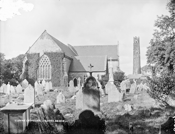 Irish Cathedrals and Churches: St Colman's Cathedral, Cloyne, Co. Cork