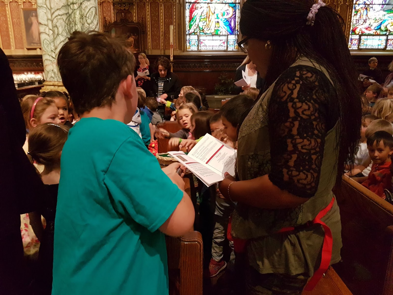 Le Lien - École catholique Lamoureux, centre d'enseignement ...