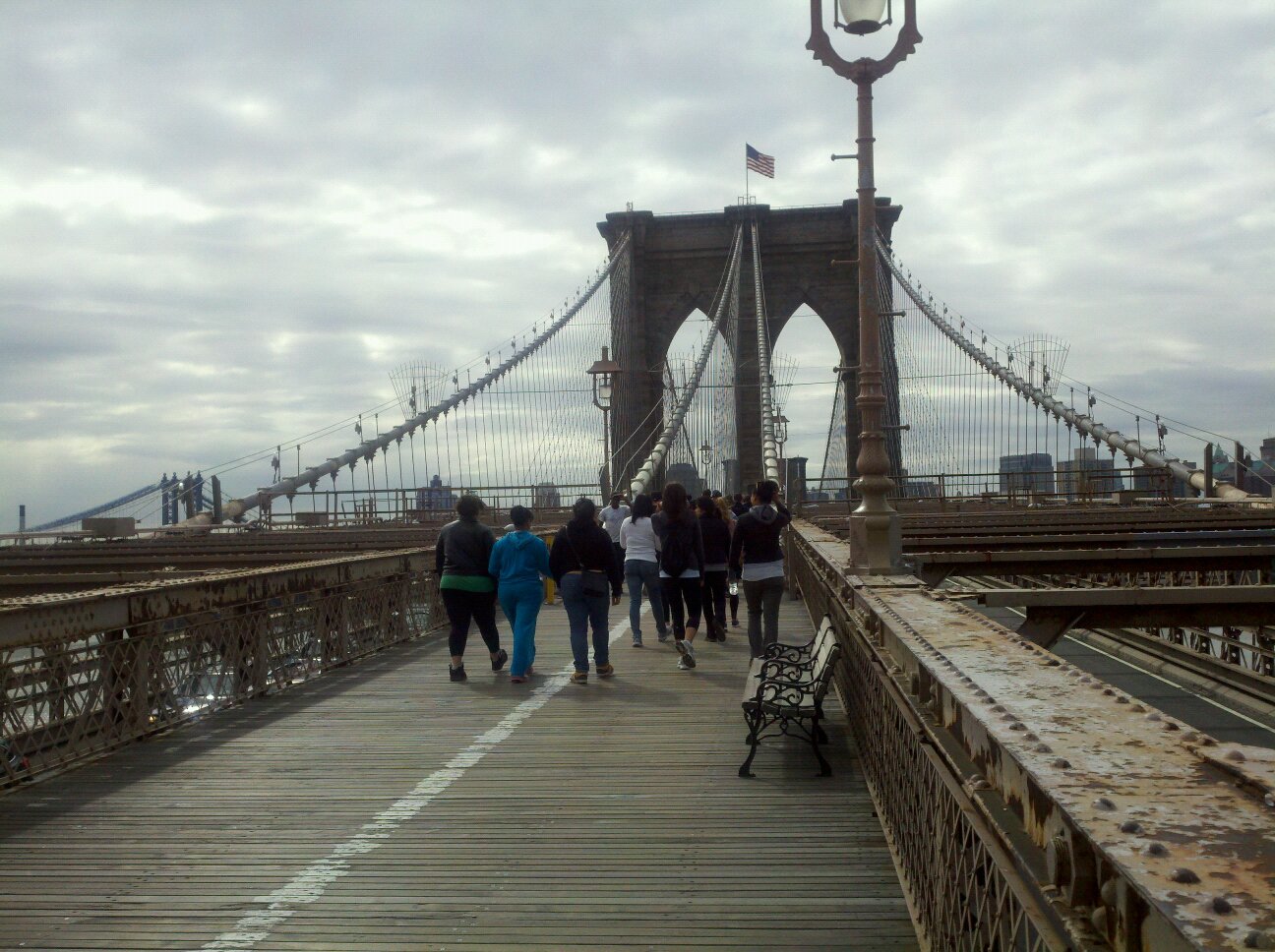 Crawl, Carol, CRAWL!!!: A Great Day for a Walk Across the Bridge