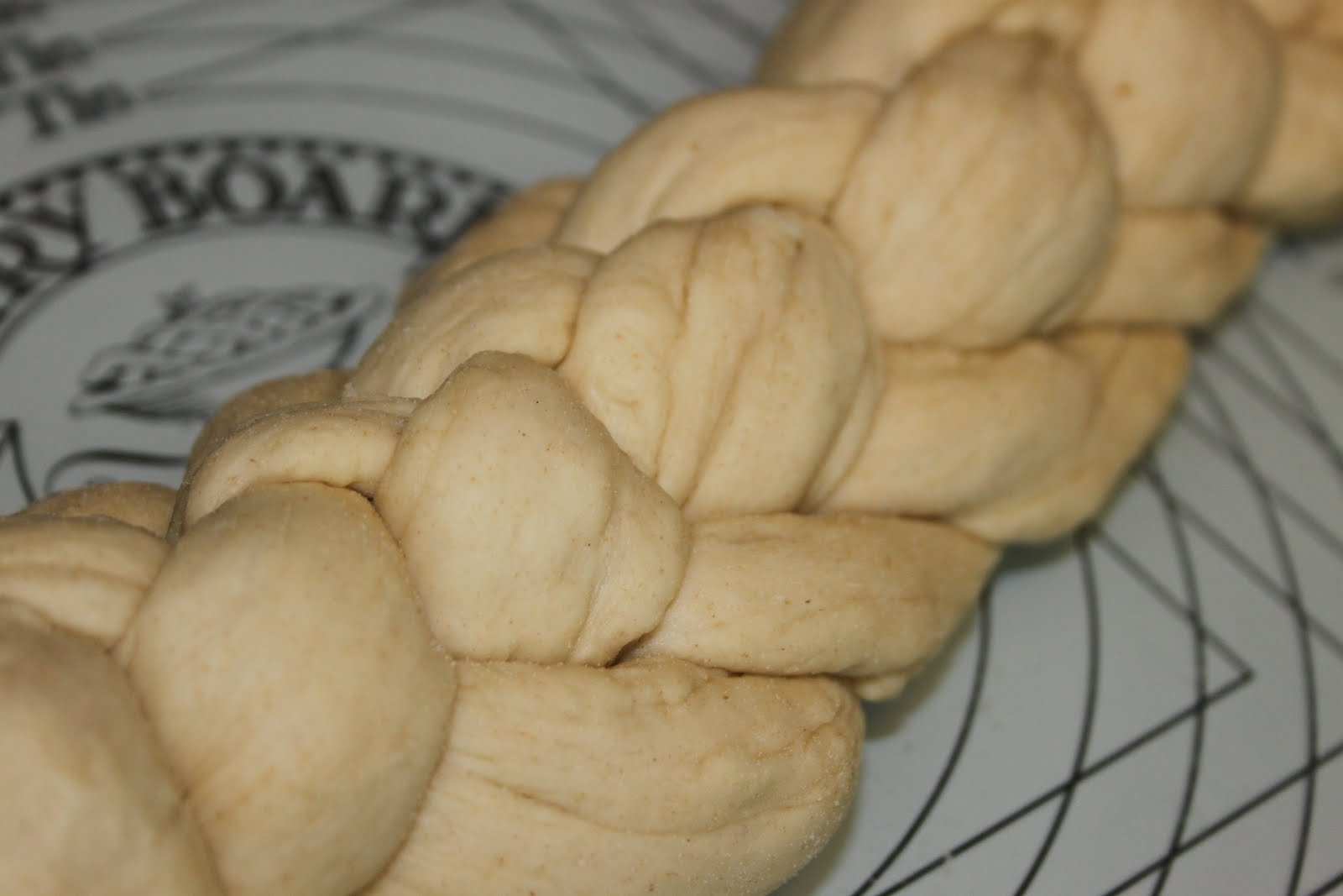 Corner Cottage Bakery: Six Plait Bread