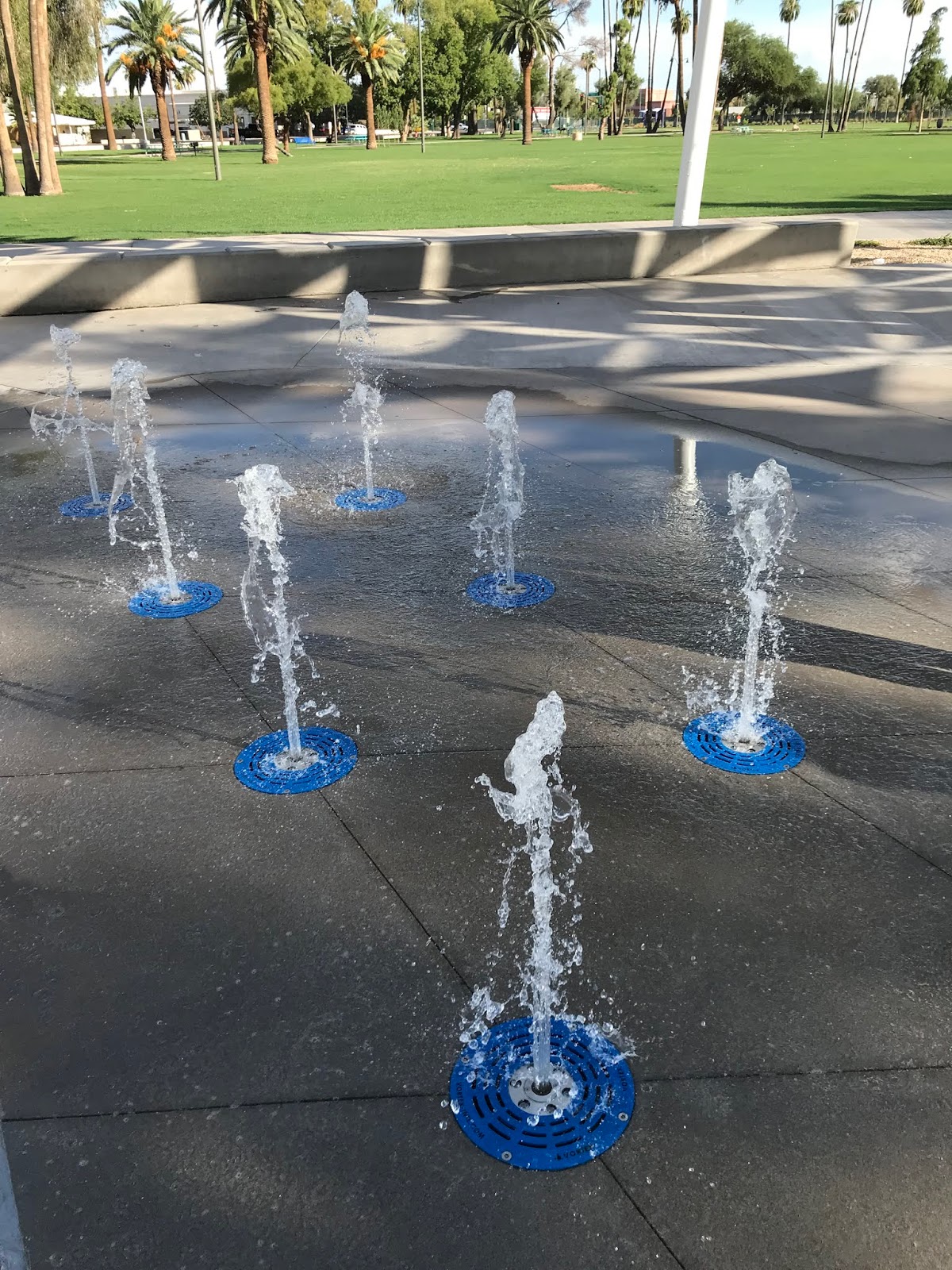 Pioneer Park Splash Pad
