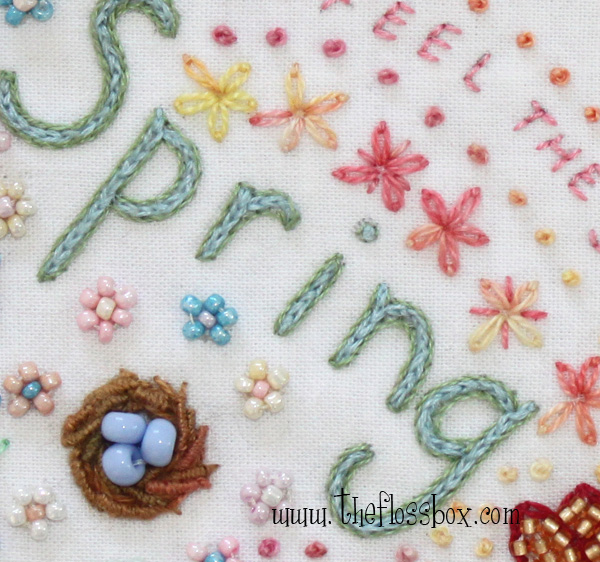 The Floss Box: Top Three Favorite Embroidery Stitches