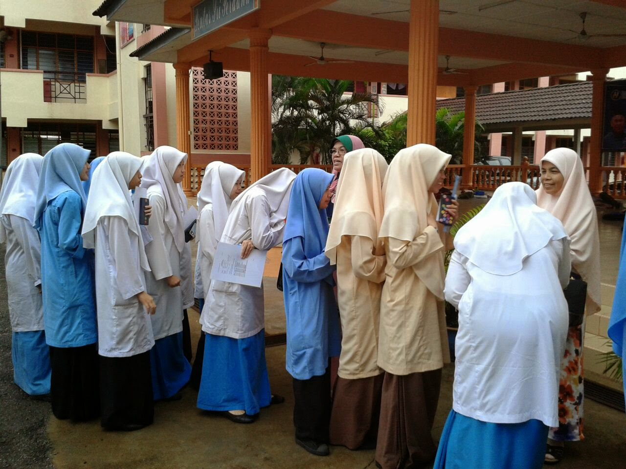 Anjung d'Perdana: Selamat Bercuti - Moga Berjaya