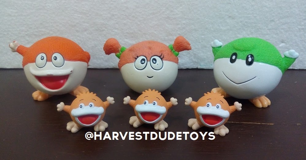 Mojacko, Mojaru and Mojari Toys ~ HarvestDude Toys