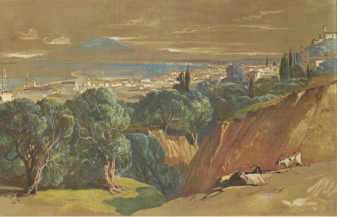 Παμπάλαια: Η Ζάκυνθος του Edward Lear