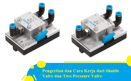 Pengertian dan Cara Kerja dari Shuttle Valve dan Two Pressure Valve ...