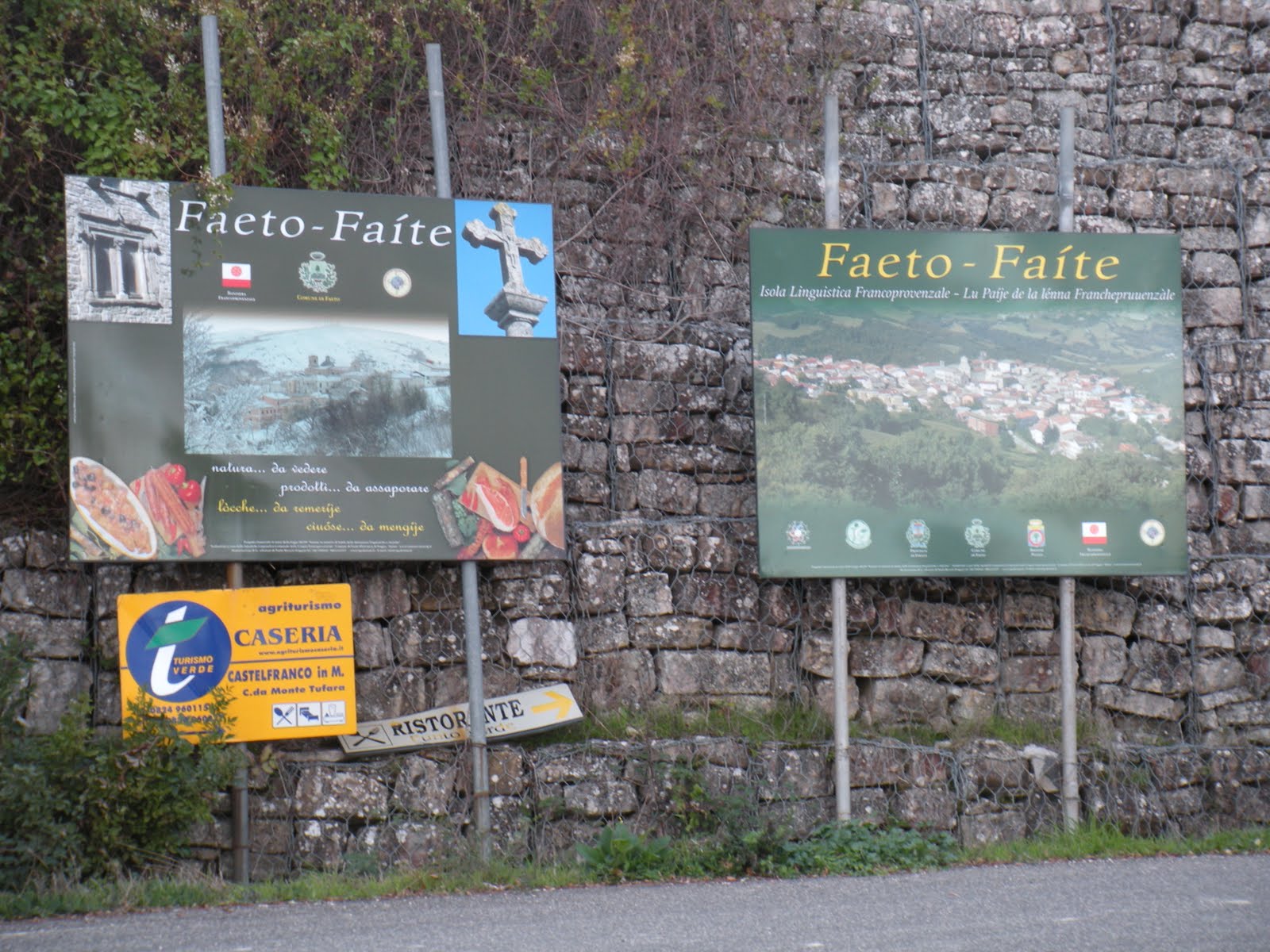 Faeto, Italy: Where I Come From