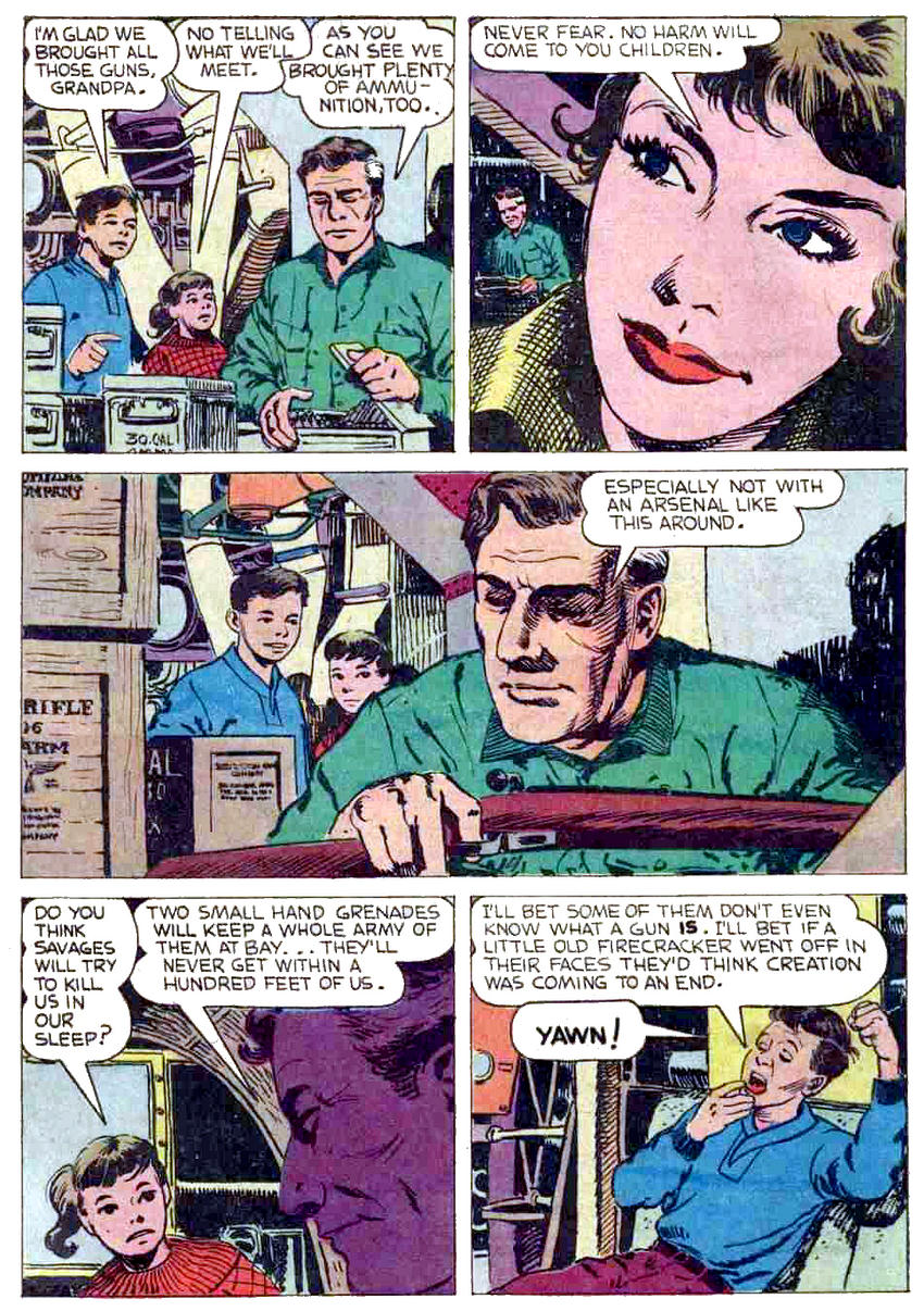 Pappy's Golden Age Comics Blogzine: Number 1550: Monarch of Monster Isle