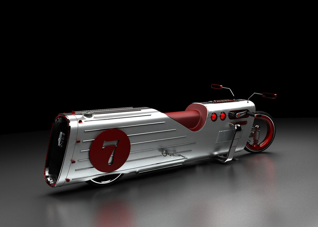 ArtOmega: Sepeda Motor Unik Untuk Masa depan