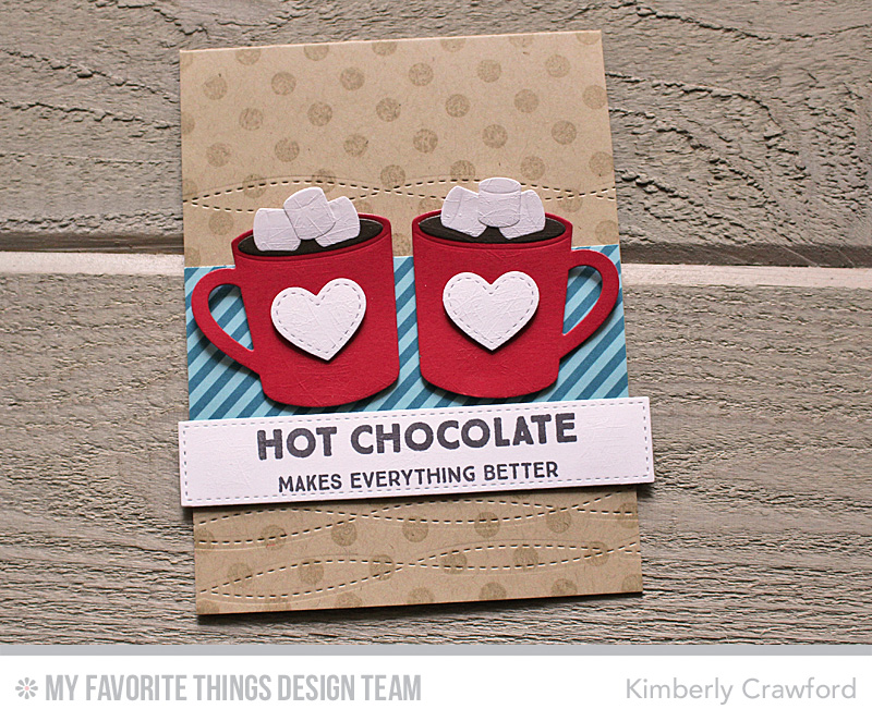 For the Love of Paper: hot chocolate makes everything better