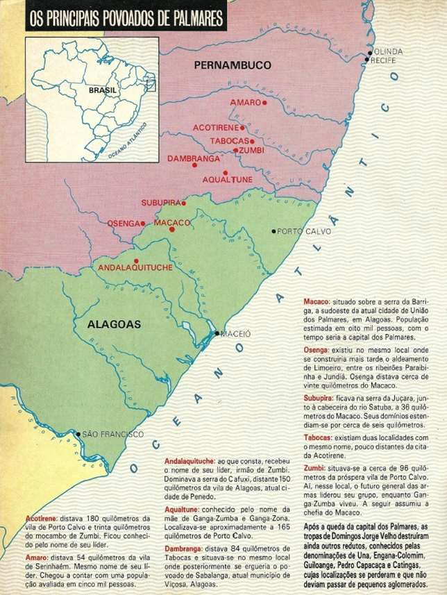 Quilombo de Palmares - Viquipèdia, l'enciclopèdia lliure