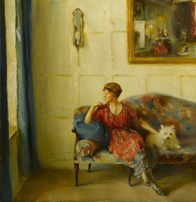 Maher Art Gallery: Philip Alexius de Laszlo / British portrait painter ...