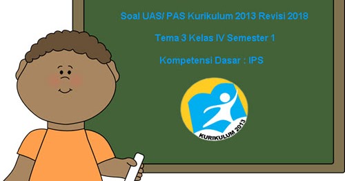 Soal Uas/ Pas Tema 3 Ips Kelas 4 Semester 1 K13 Revisi 2018