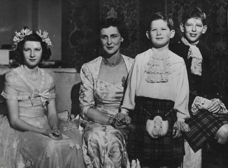 Royal History: The Duchess of Kent and Family Go on Vacation