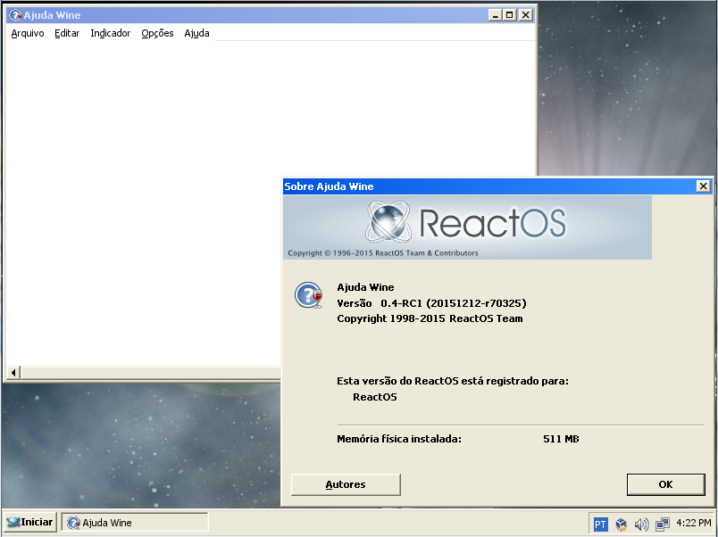 Análise: O React OS em 2015 - Bruno A. Vieira