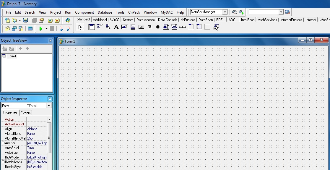 Mengkoneksikan Delphi 7 ke MYSQL Dengan ZeoslibCreative in the Art of Digital Technology