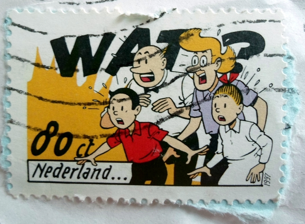 Mail Adventures: Some Cartoons on Stamps