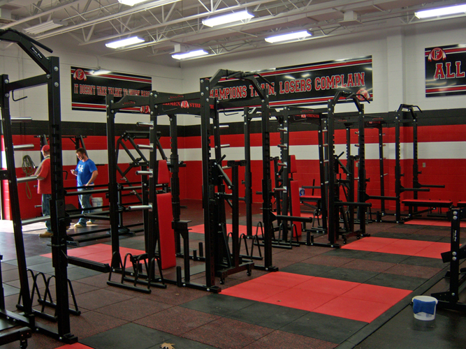 Stray Dog Strength: Fostoria High School Weight Room Install