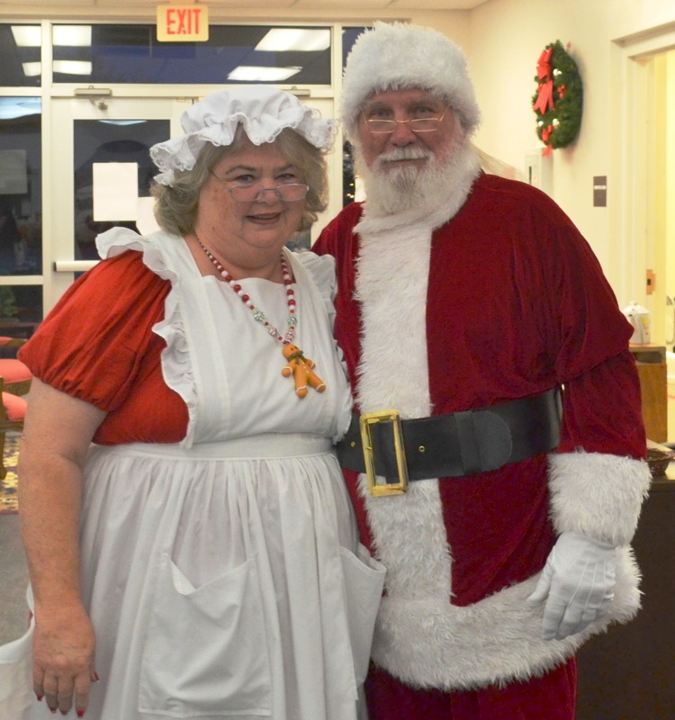 MR AND MRS SANTA CLAUS photos-wallpapers | the fun bank