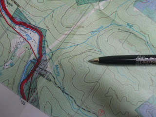 The Bushcraft Paramedic: Wilderness Land Navigation - Topographic Maps 101