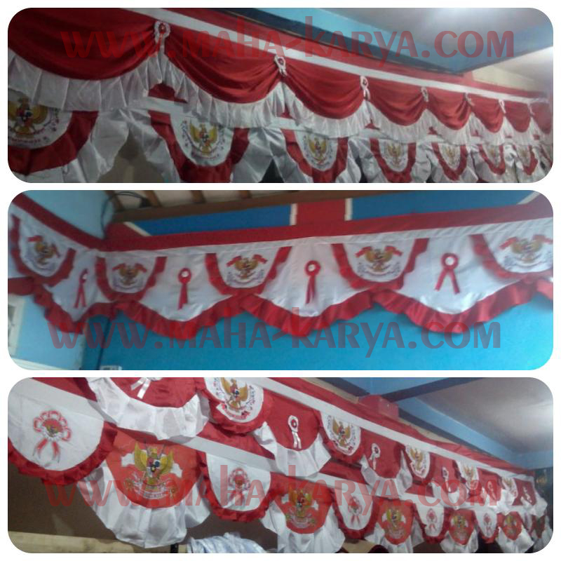 Jual Bendera Pentalase Rumbai-Rumbai HUT RI 17 Agustus - UDIN SENEN ...