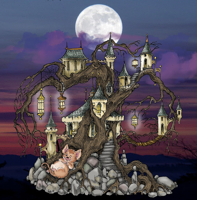 Four O'Clock Tootlings: The Incredible Fairy Queen Palace