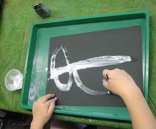 StrongStart: Chalk Salt Painting