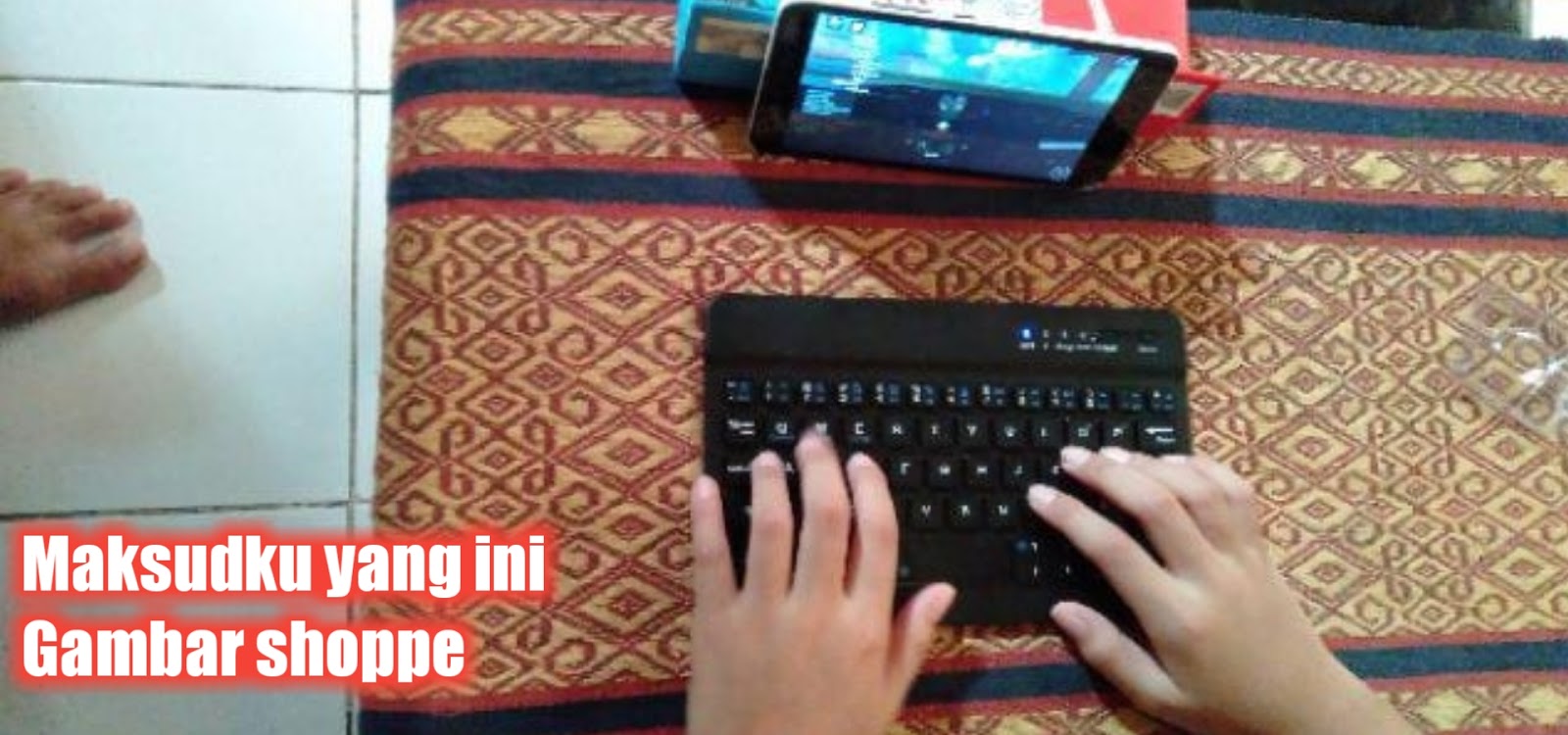Nulis Blog di Smartphone enaknya Pake Keyboard apa? - Ryan