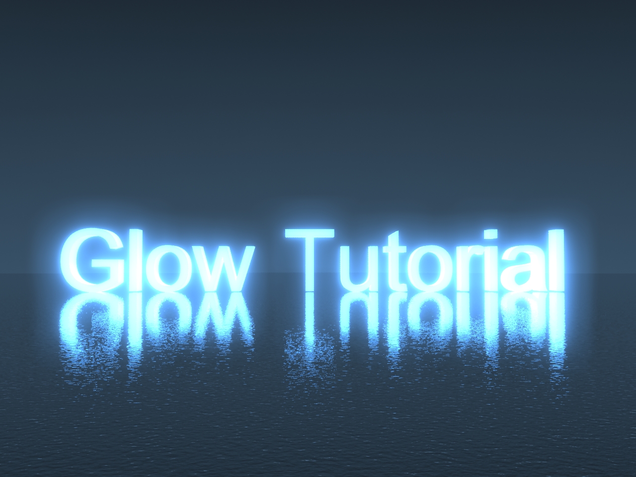 V3N0M's - 2D and 3D art: Create a Glowing Text in 3Ds MAX