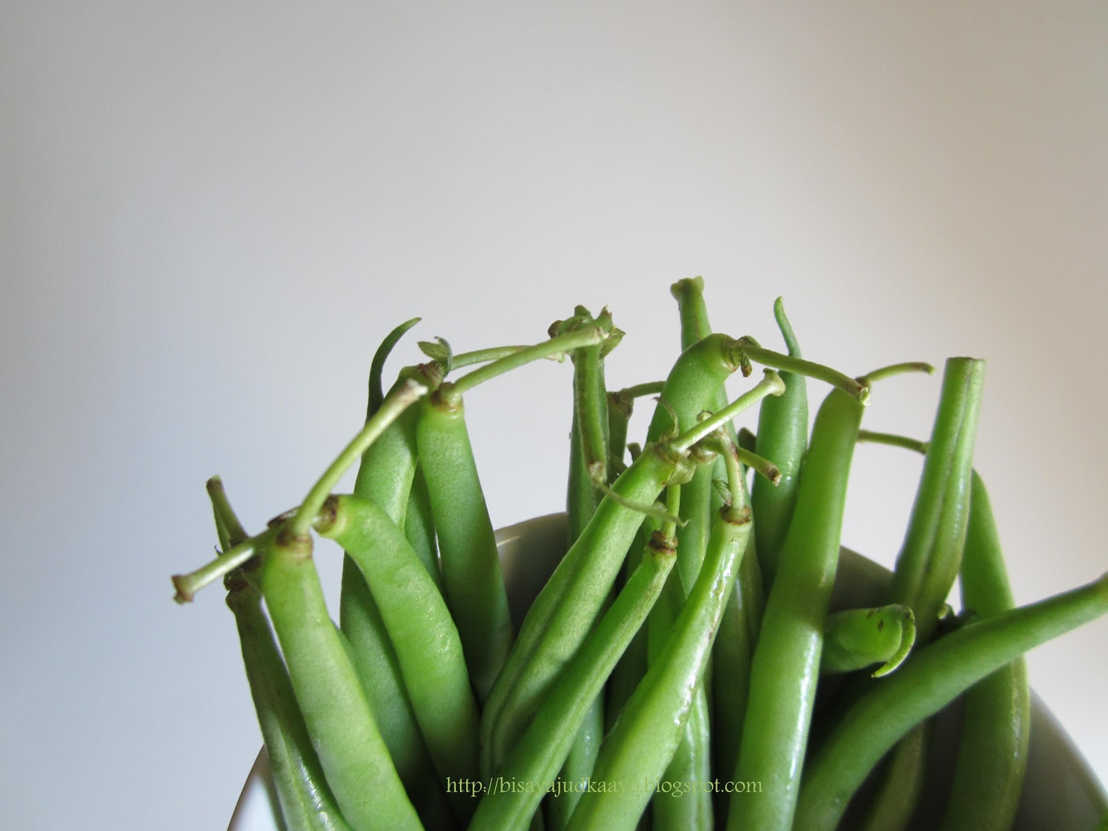 Inato lang Filipino Cuisine and More: CHEF IZARD'S MAGIC BEANS (GREEN ...