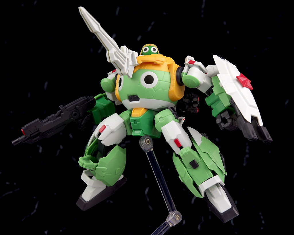 [ Review ] - Keroro Robot Damashii - Keroro Robo UC
