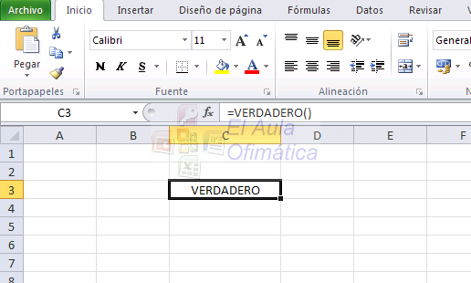 El Aula Ofimática: Funciones Lógicas en Excel