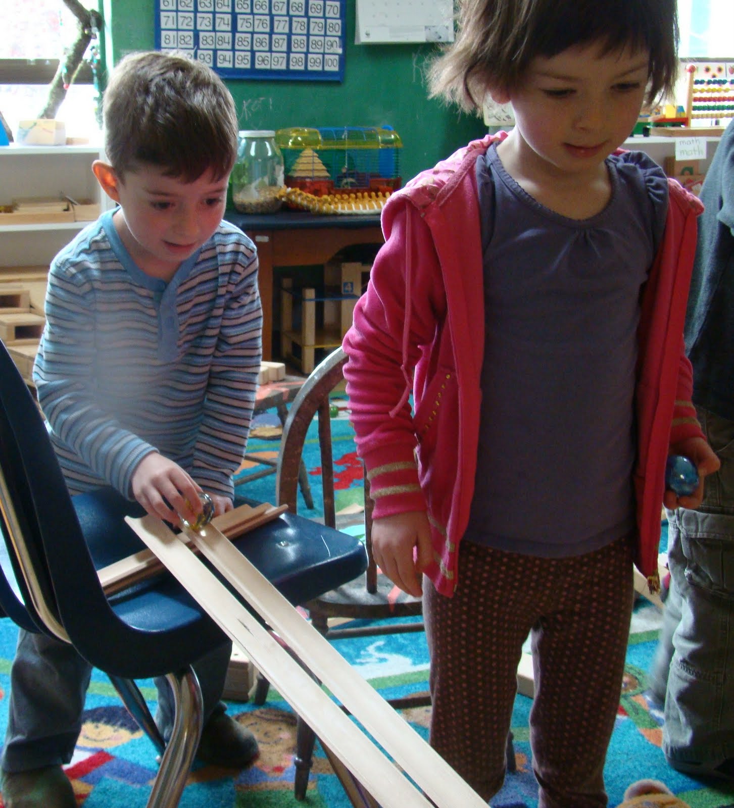 early learning center journal: Ramps and Pathways