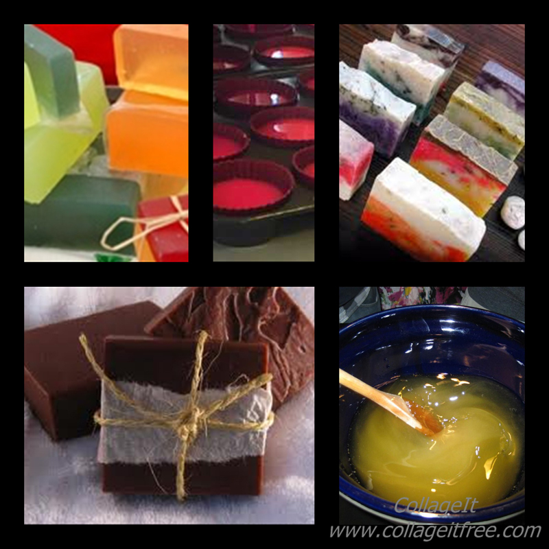 Gardens Inspired: How to make herbal soap