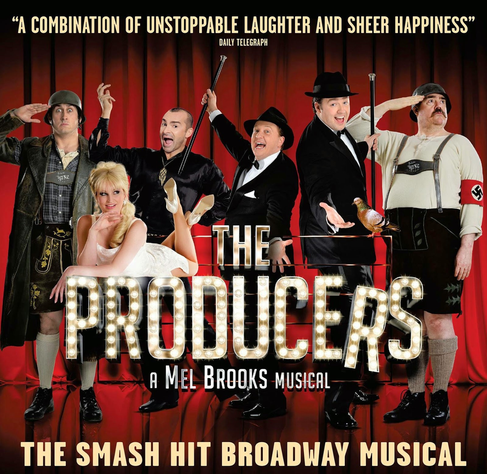 The Theatre Blog: Review | THE PRODUCERS (UK Tour) April 2015