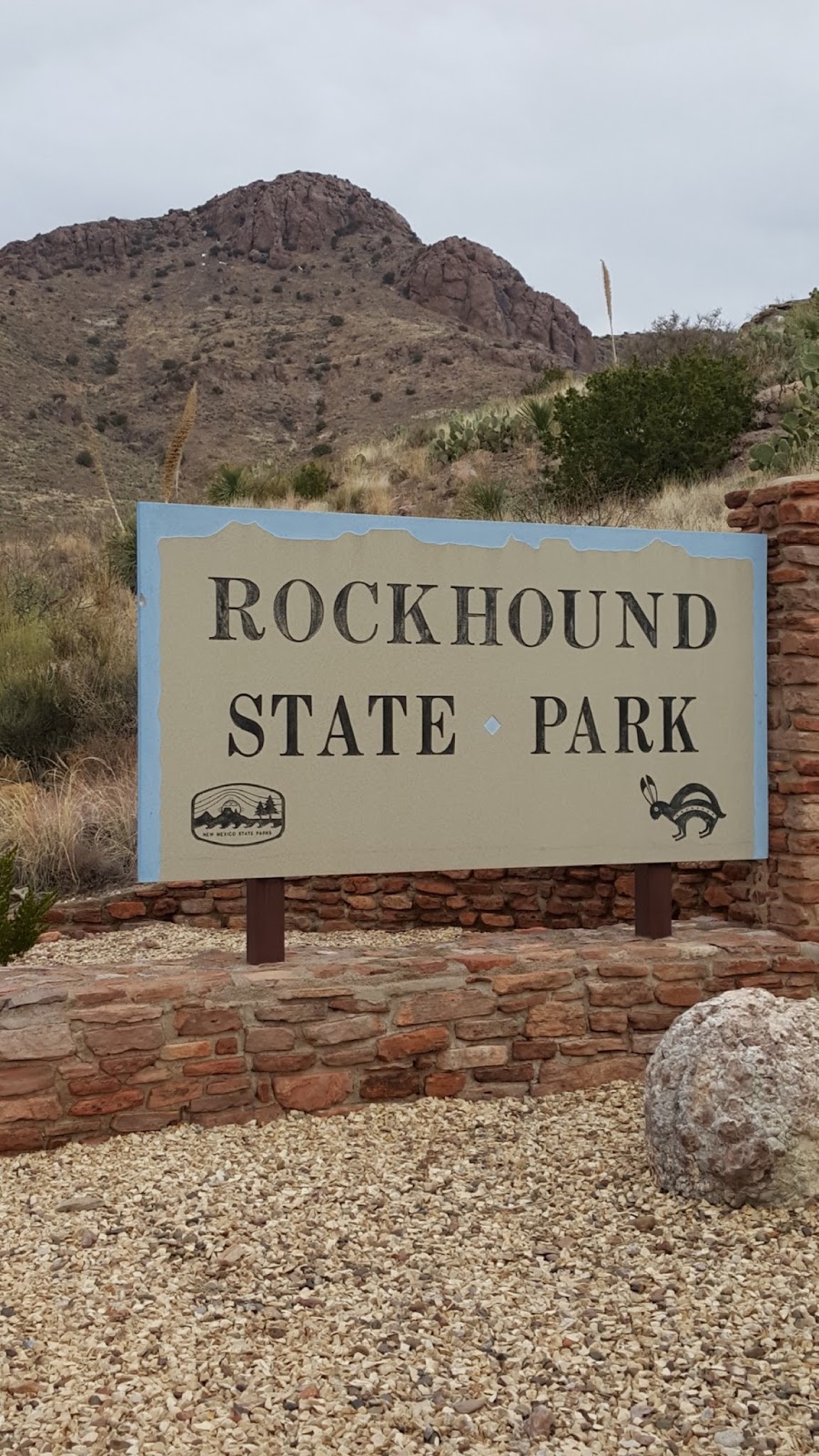 J and B and Lady Blue: Rockhound State Park , New Mexico and Quartzsite ...