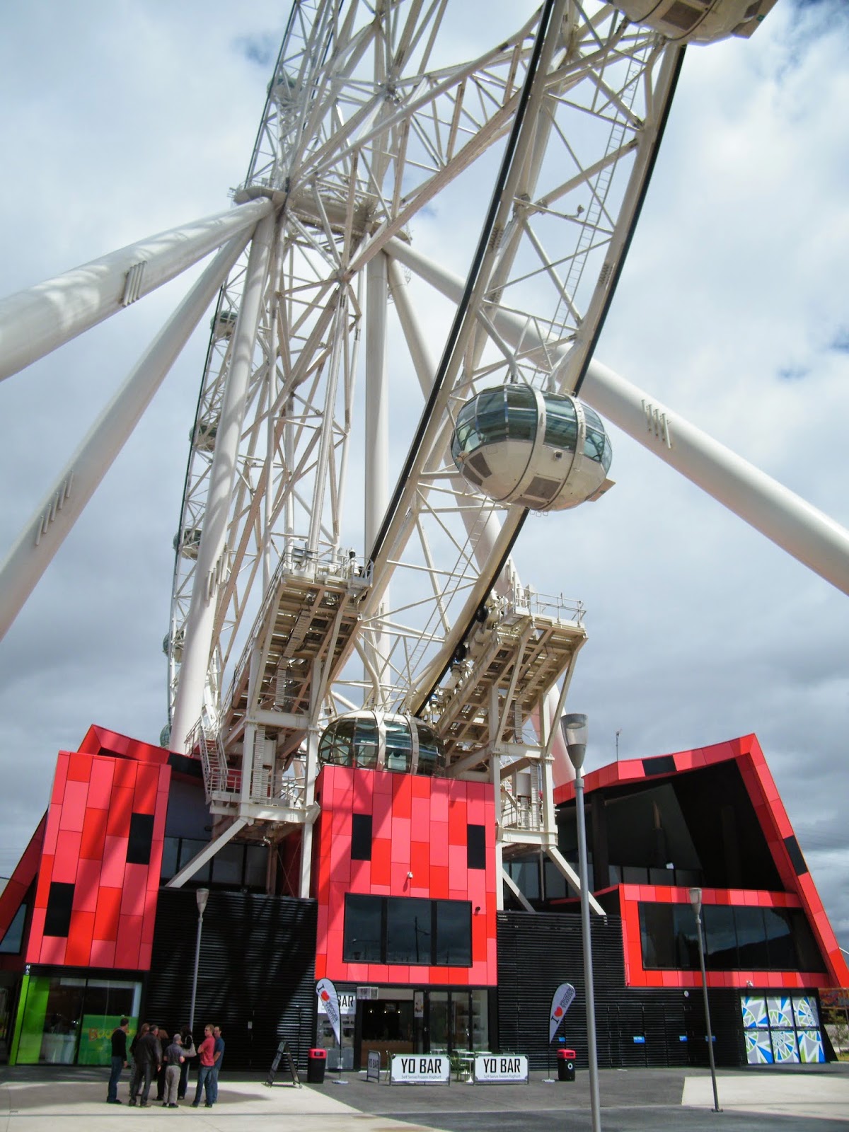 The Holiday and Travel Magazine: Melbourne Star Observation Wheel for a ...