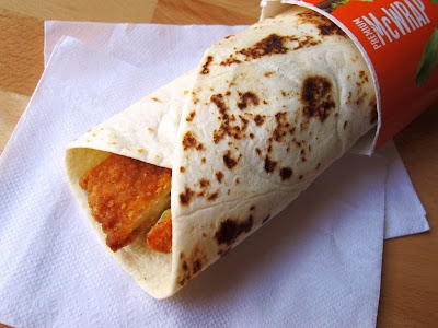 Review: McDonald's - Crispy Southwest Chicken McWrap