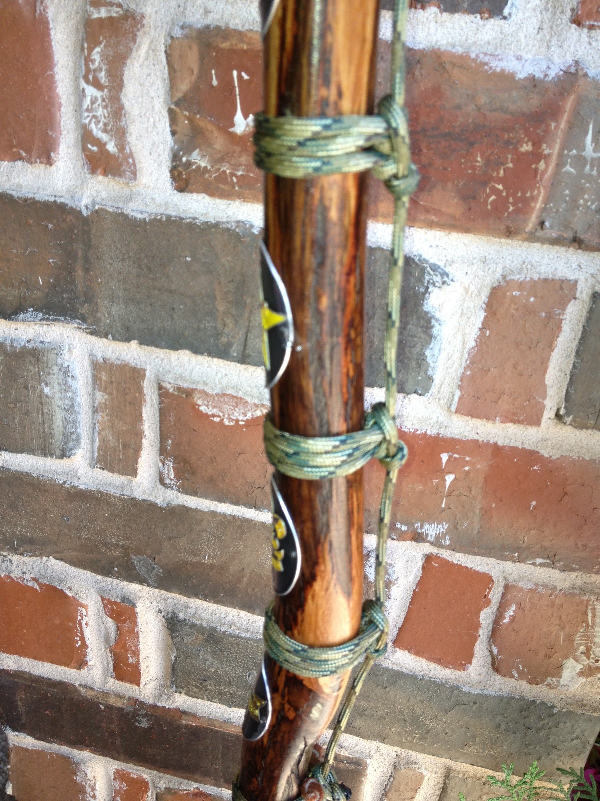 GR8Scouting: Braided Scout Hiking Stick