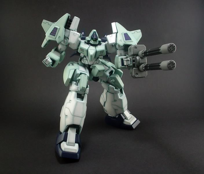 GUNDAM GUY: HG 1/100 Serpent Custom - Painted Build