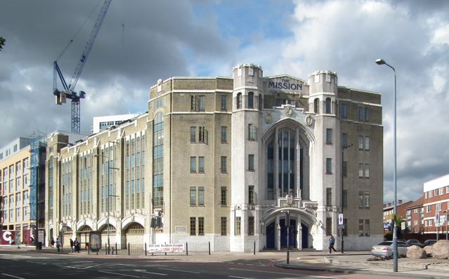 English Buildings: Commercial Road, London
