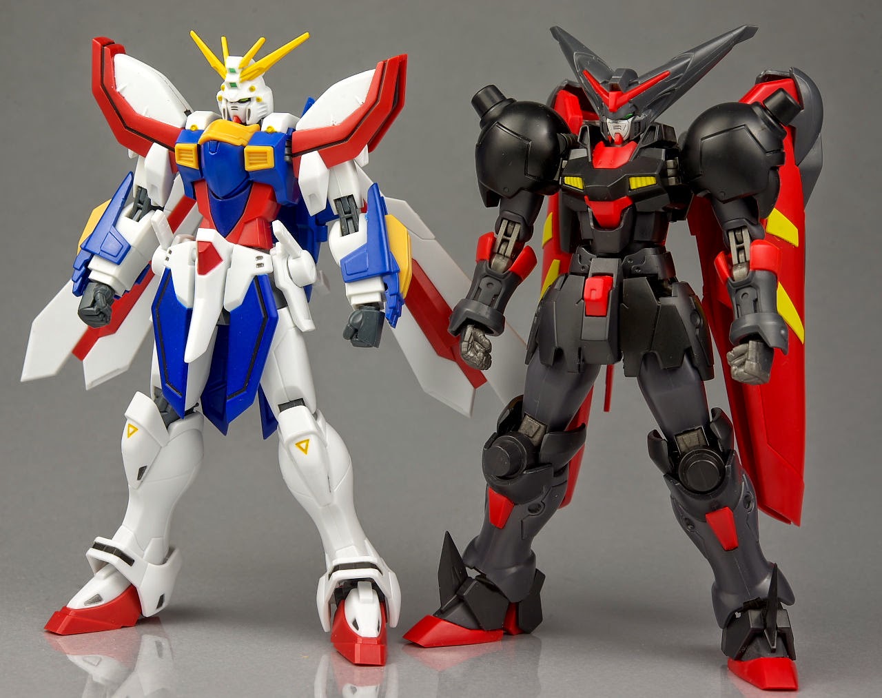 GUNDAM GUY: Robot Damashii (Side MS) Master Gundam - Review by Hacchaka